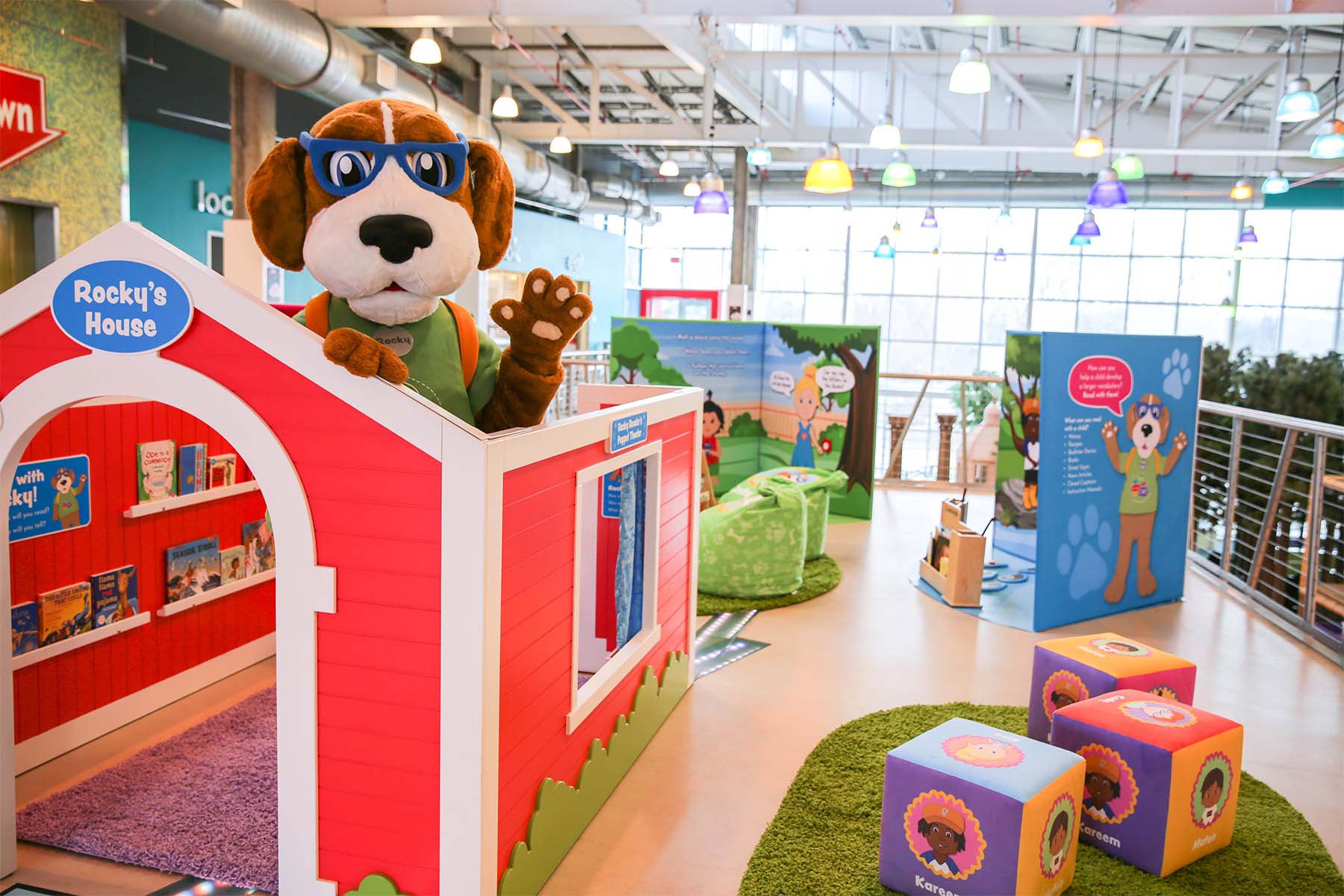 Rocky's House: The Traveling Exhibit