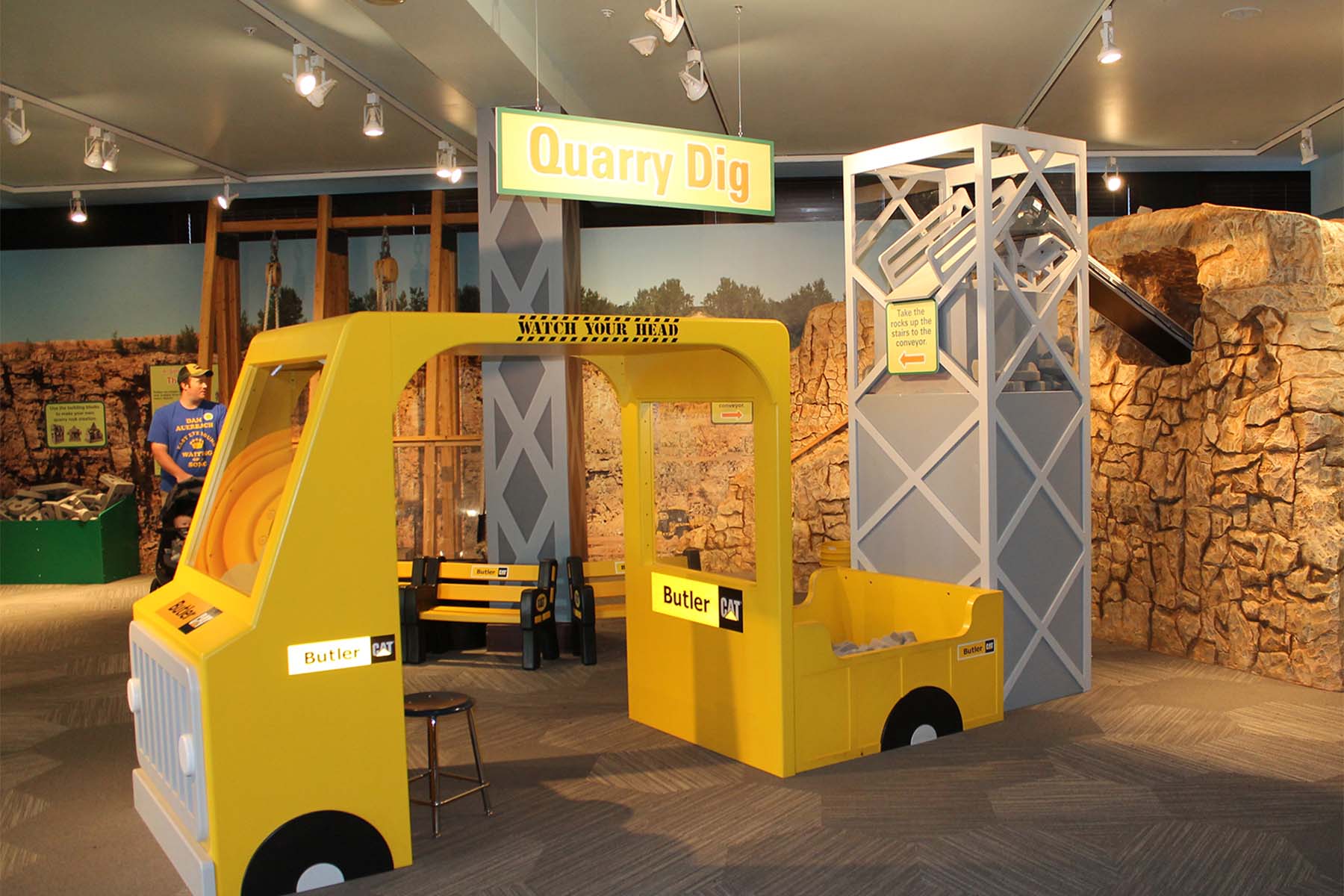 Kirby Science Discovery Center: Avera Gallery