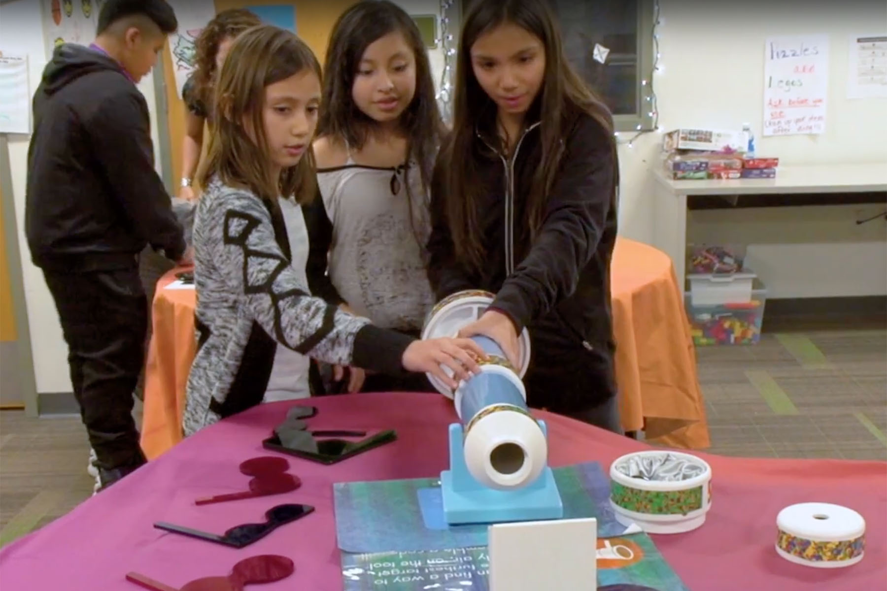 Wonder Workshops: Invisible Forces, Mission to Mars, and Wild Senses