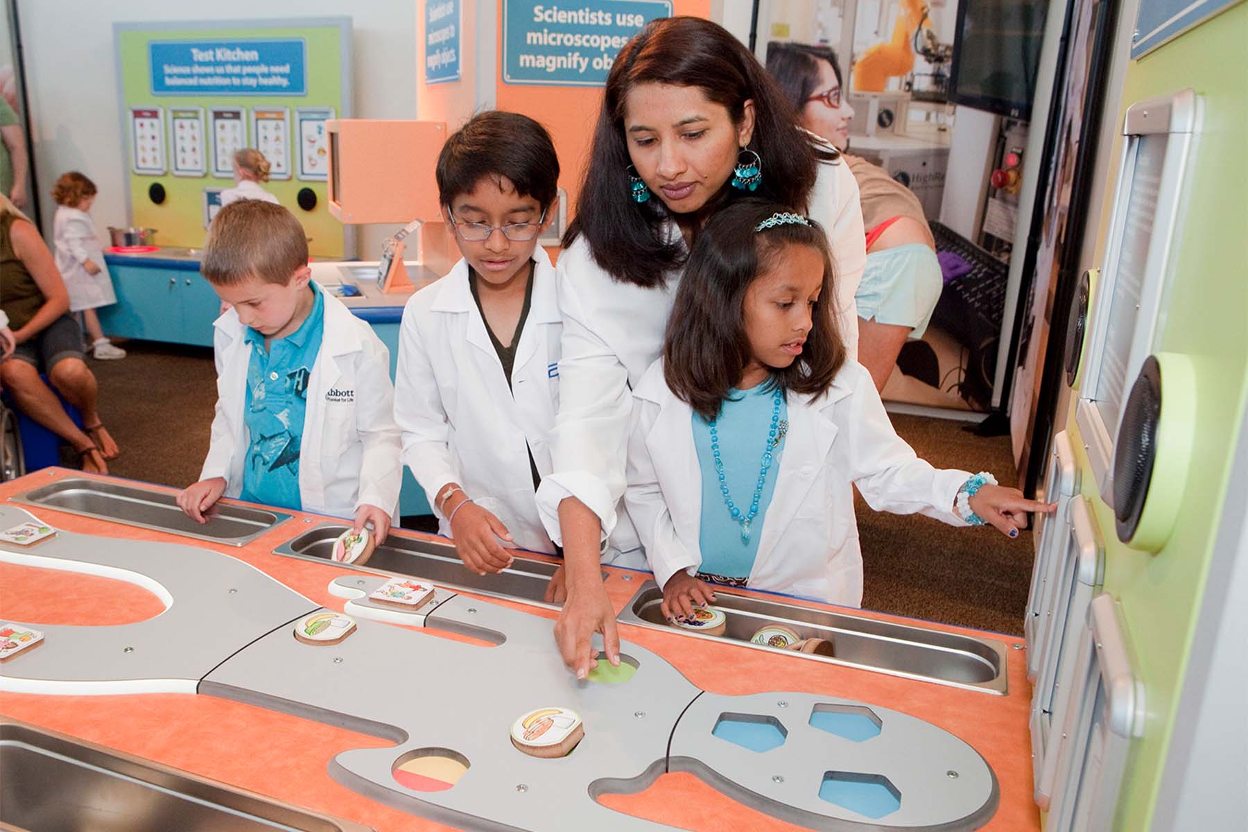 Science + You Traveling Exhibit