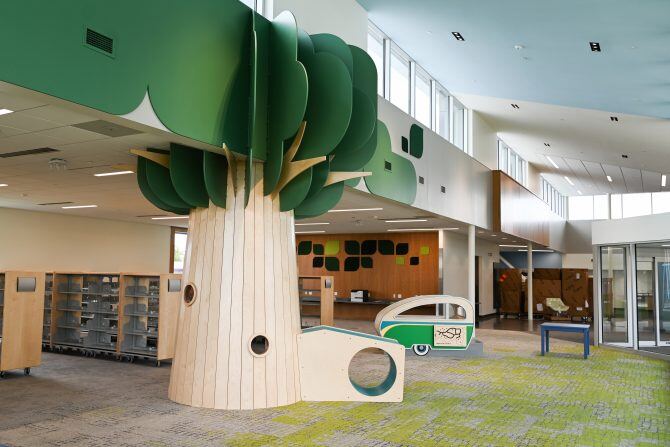 Forest Park Branch Library Kid's Area